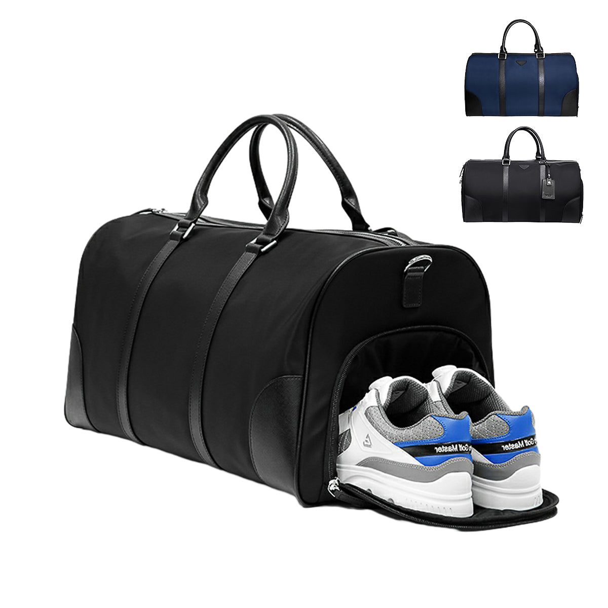 PGM YWB024 waterproof polyester travel boston bag sporting bag – Leap ...